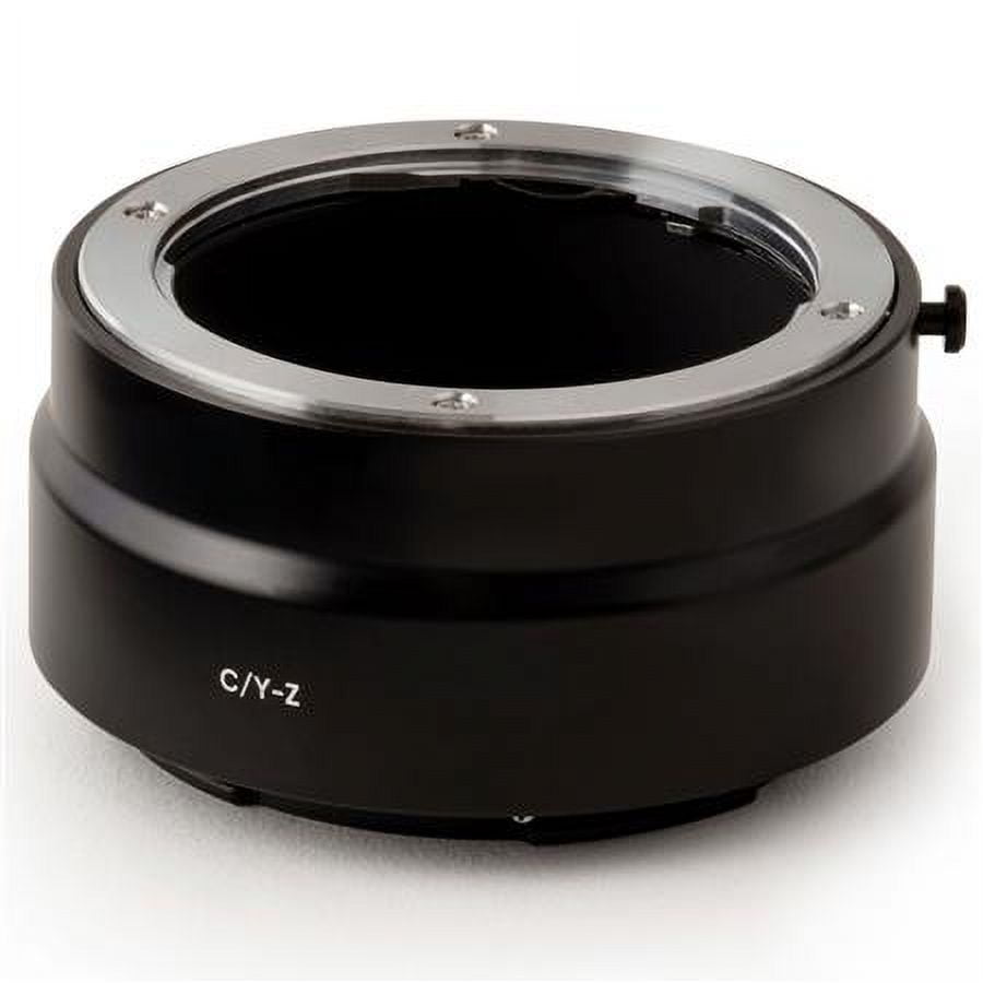 Contax/Yashica C/Y Lens Mount to Nikon Z Camera Mount Adapter - Walmart.com