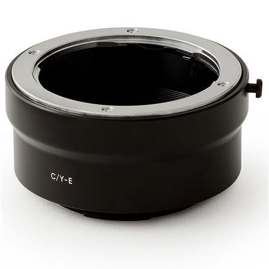 Contax/Yashica C/Y Lens Mount to Sony E Camera Mount Adapter - Walmart.com