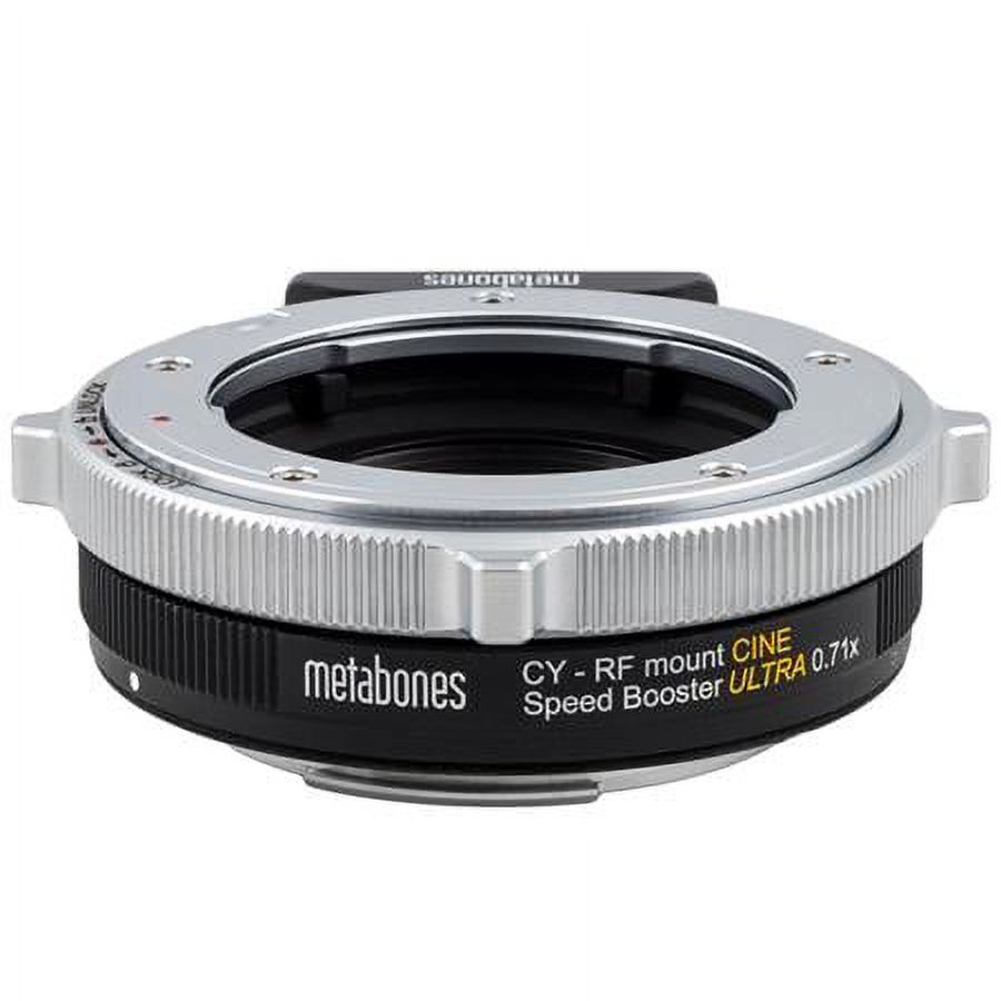 Contax Yashica CY Lens to Canon RF Mount CINE Speed Booster Ultra 0.71x ...