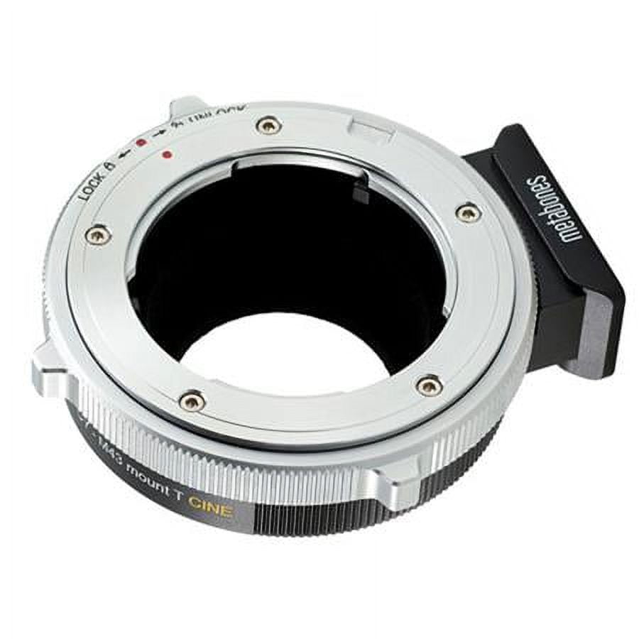 Contax Yashica Lens Micro Four Thirds Adapter T CINE Adapter, Black ...