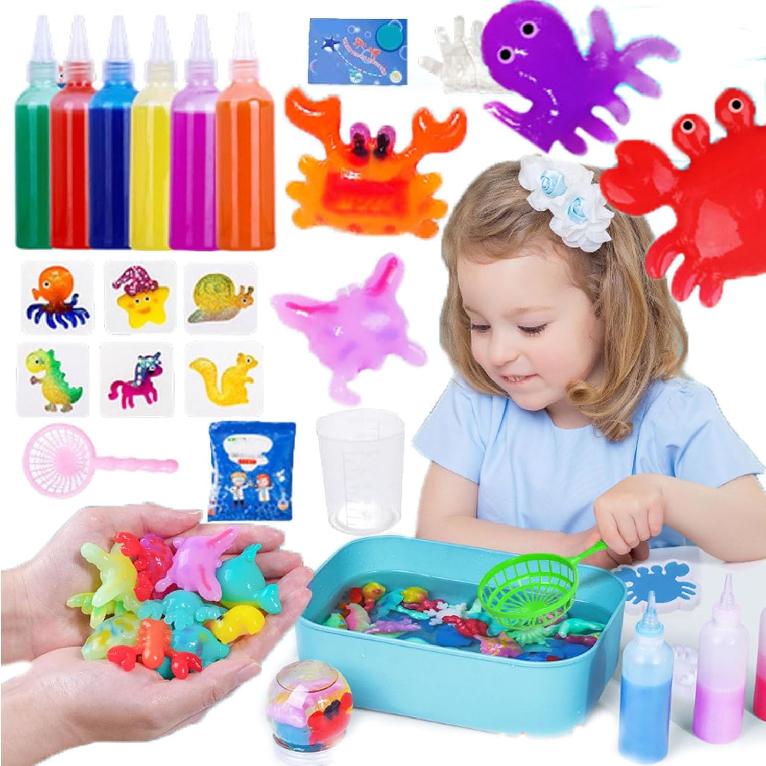 Contcove, Contcove Safe Educational Magic Water Elf Kit, Concave Magic ...