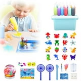 Make Your Own Squishies Magic Water Elf Toy Kit - Aqua Fairy Water Gel ...
