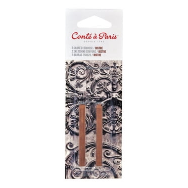 Conte Conté Crayon Pack, White, B - Walmart.com