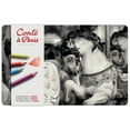 Free Shipping! Conte Conté Pastel Pencil Set, 24-Color Set - Walmart ...