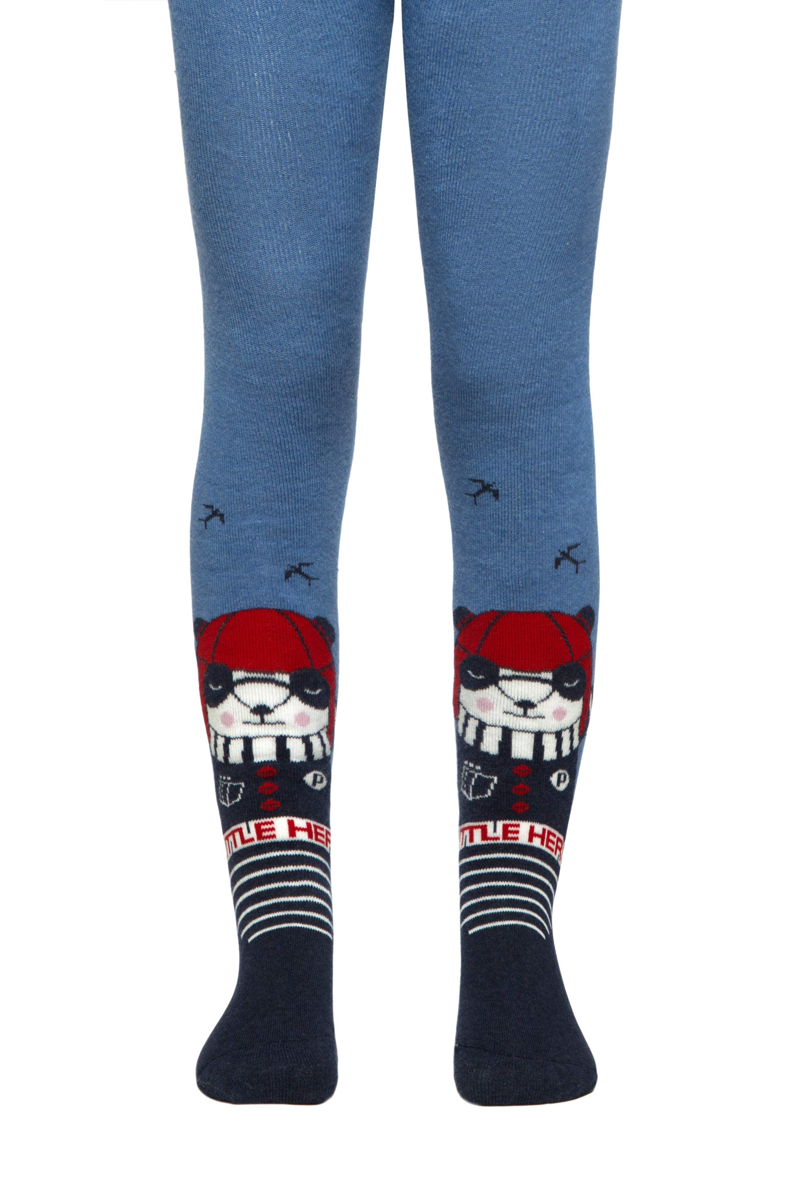 Conte-Kids Cotton Terry Tights - Sof-Tiki 520 - Walmart.com