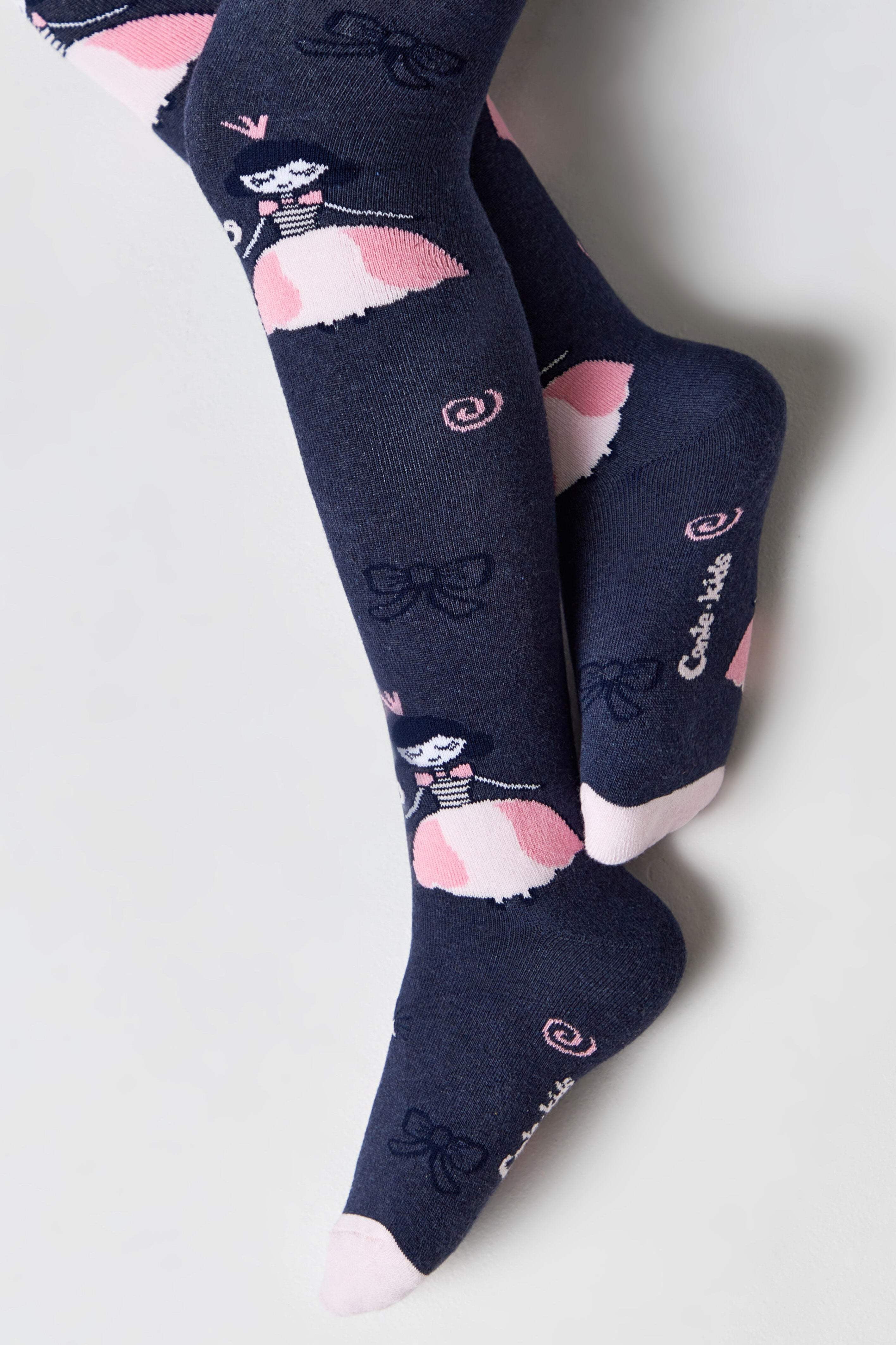 Conte-Kids Cotton Terry Tights - Sof-Tiki 523 - Walmart.com