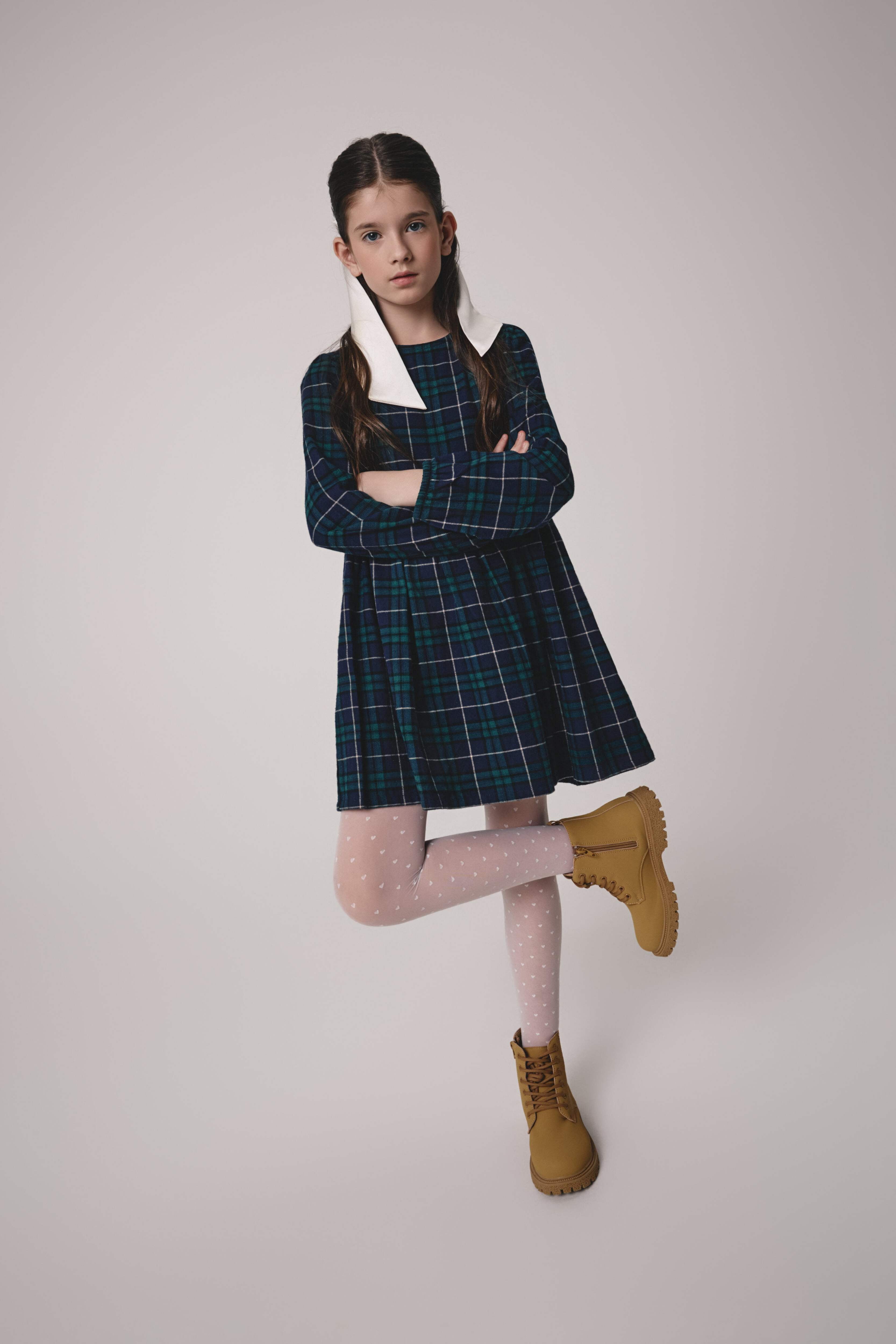 Conte Tights for girls Anabel 20 Den - Walmart.com