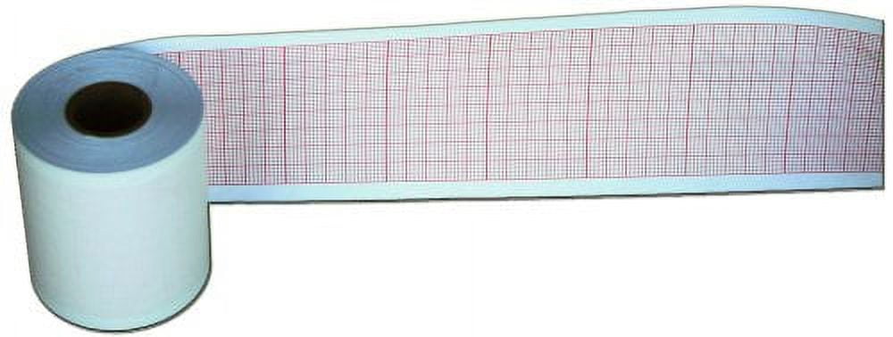 Contec 80A ECG Chart Paper, 50mm X 20m - 10 Rolls - Walmart.com