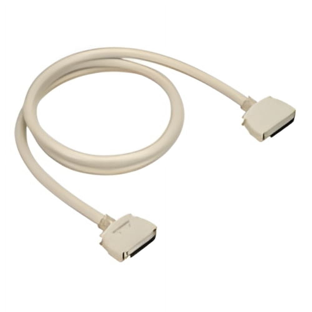 Contec Americas PCB50PS-1.5P, 50pin miniature ribbon connector, Shield ...