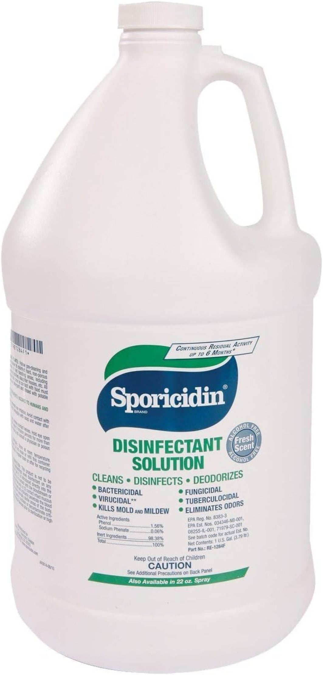 Contec MCTZ Disinfectant Solution - 1 gallon - Walmart.com