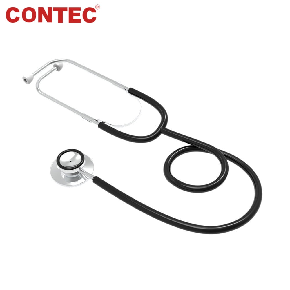 Contec Medical Diagnostic Dual Head Stethoscope Heart Lung Sound ...