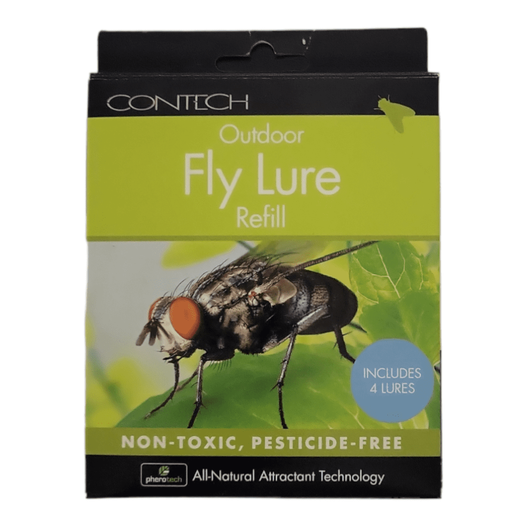 Contech Outdoor Non-Toxic Fly Lure Trap Refill, 4 Count - Walmart ...