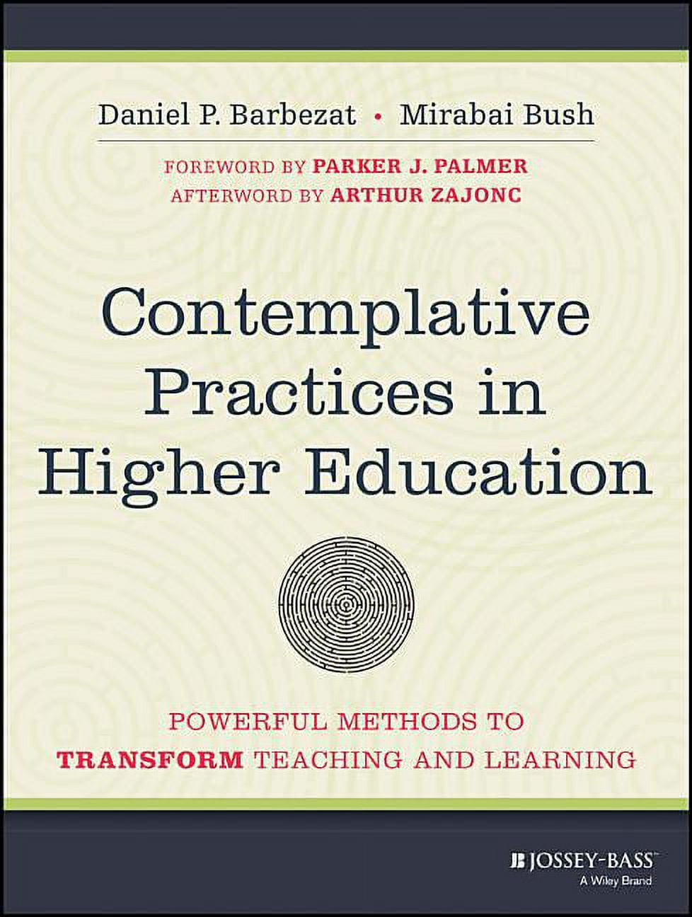 Contemplative Practices in Higher Education (Paperback) - Walmart.com