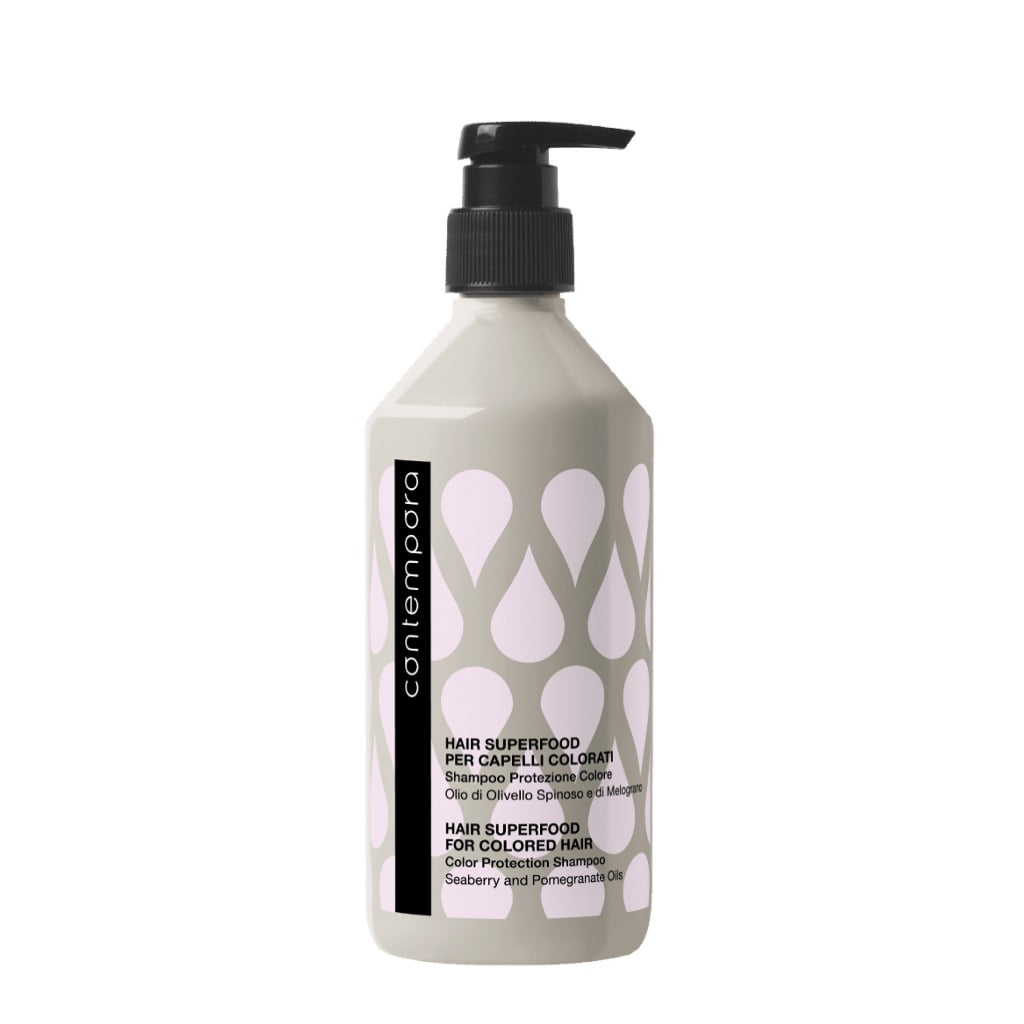 Contempora Hair Superfood Color Protection Shampoo 500ml - Walmart.com