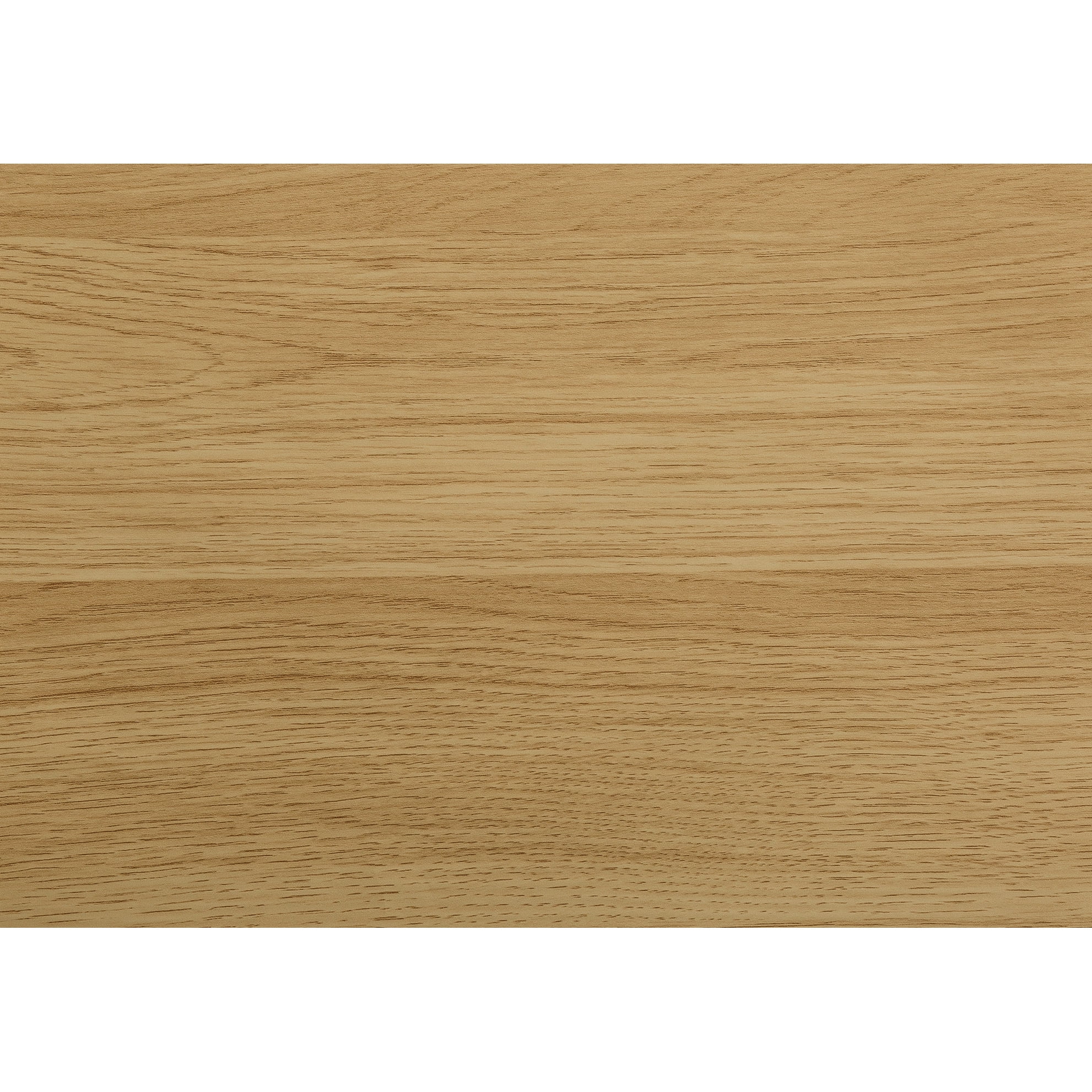 Contemporary 48" Computer Workstation With Natural Laminate, Storage ...