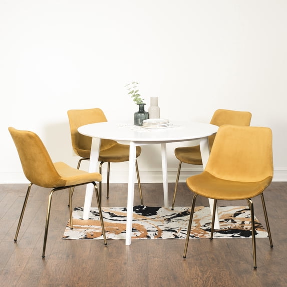 Contemporary 5-Piece Dining Collection | Facilitates Flow, Comfortable ...