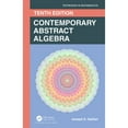 Pre-Owned Contemporary Abstract Algebra (Textbooks in Mathematics ...