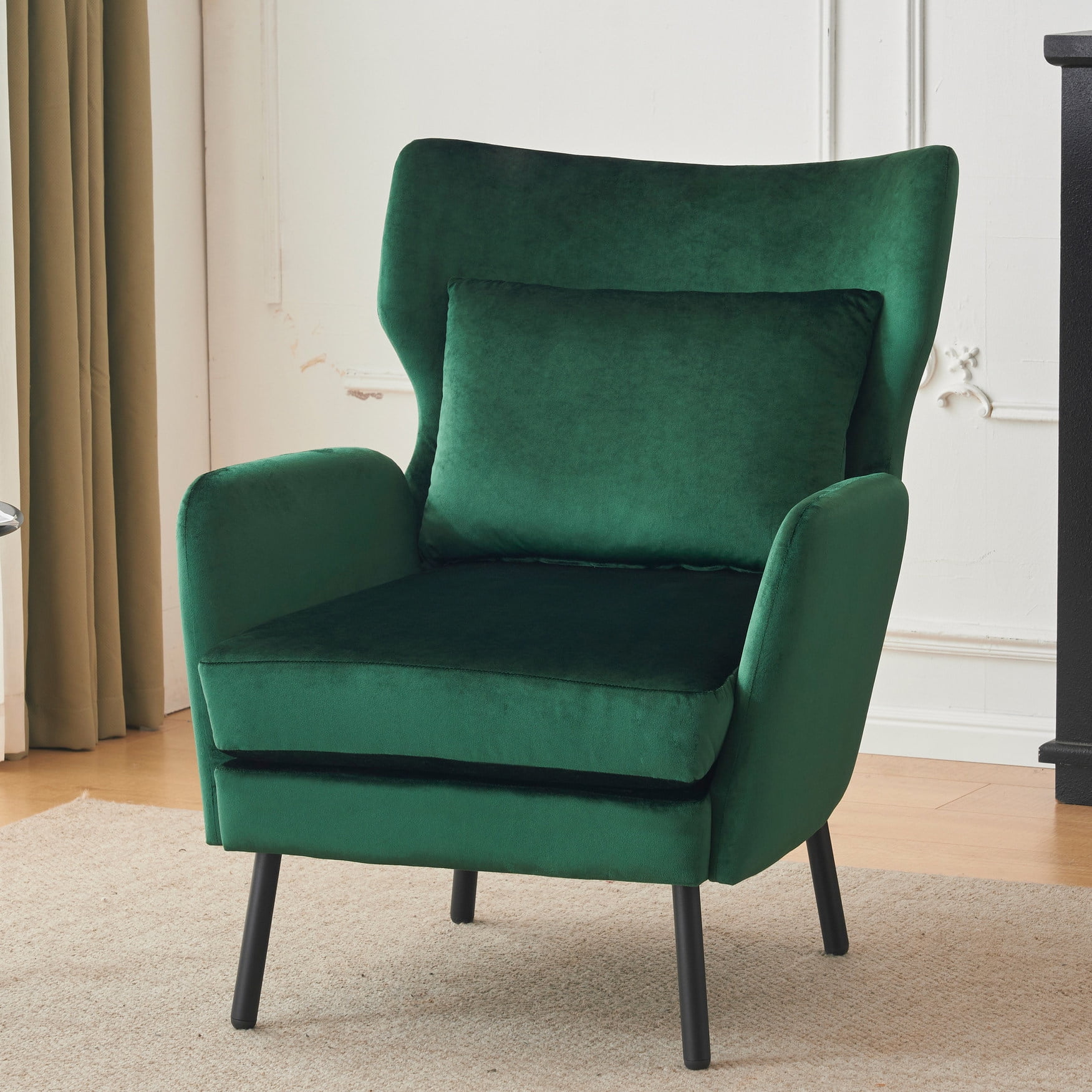 Contemporary Accent Chair | Decorating Home and Receiving Guests | Soft ...
