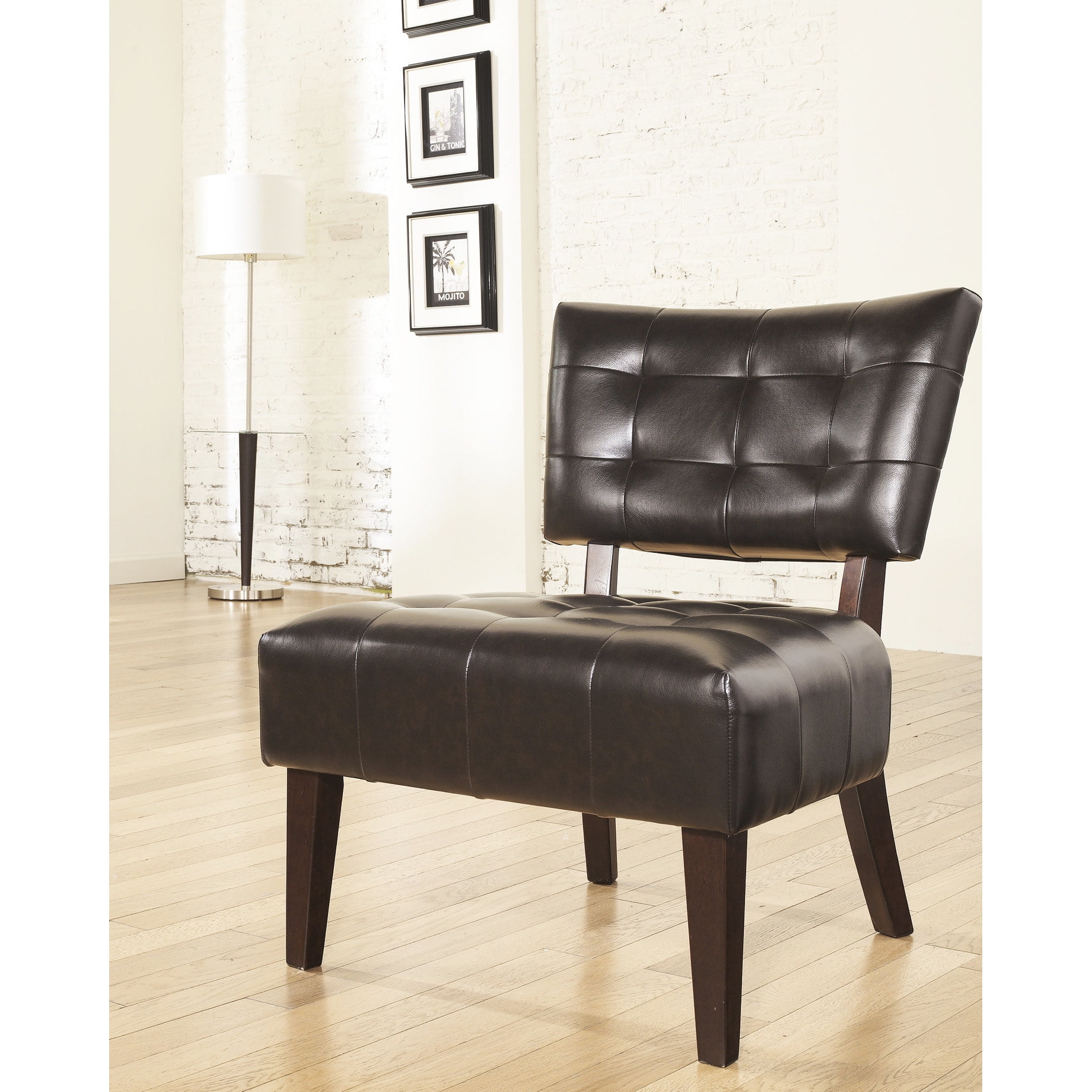 Contemporary Accent Chair | Enhances Living Room Style, Great for ...