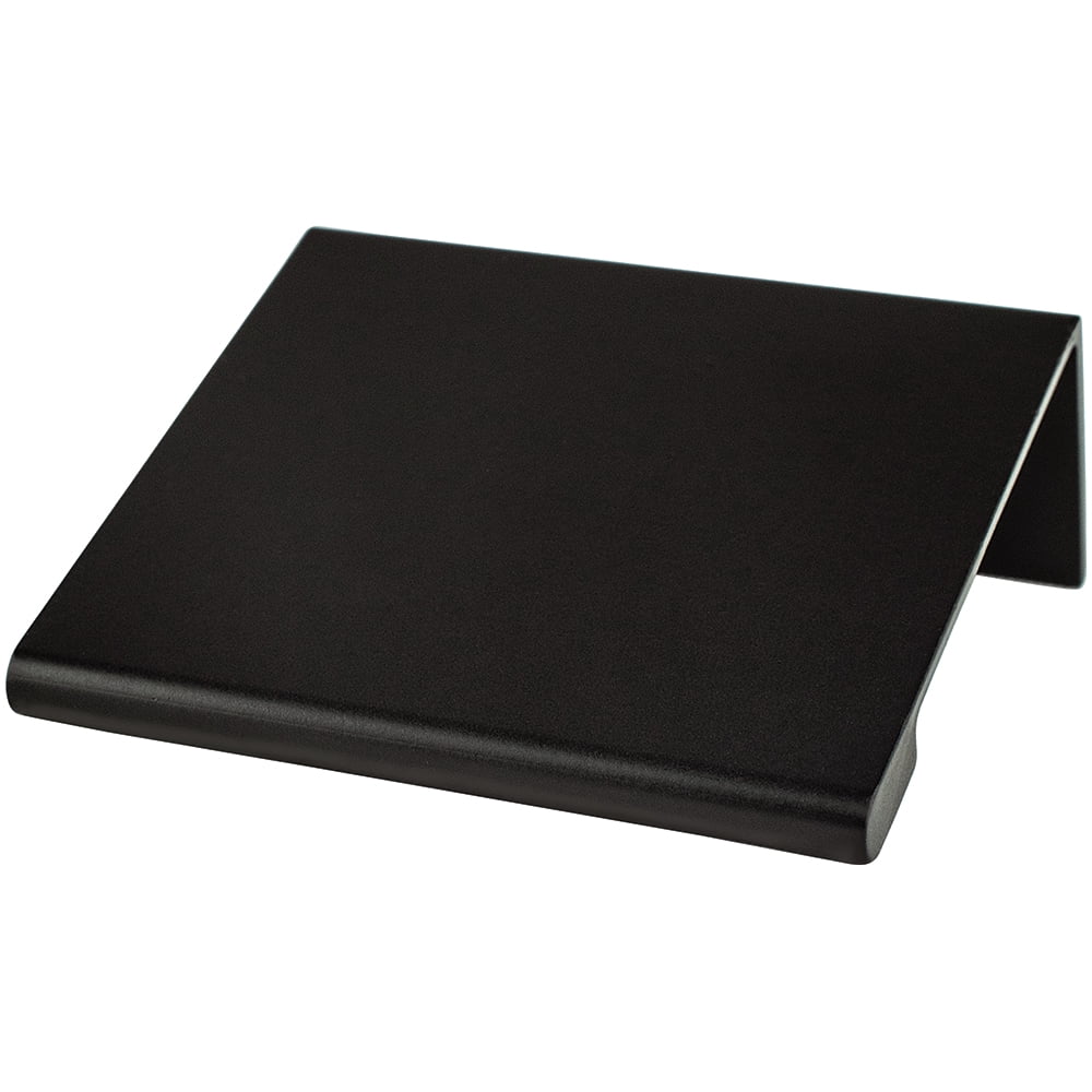 Contemporary Advantage Two 25.4mm CC Matte Black Edge Pull Box of 25 ...