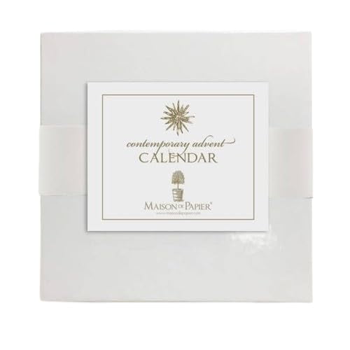 Contemporary Advent Calendar With Easel - Walmart.com
