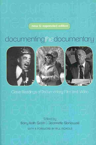 Pre-Owned Documenting the Documentary: Close Readings of Documentary ...