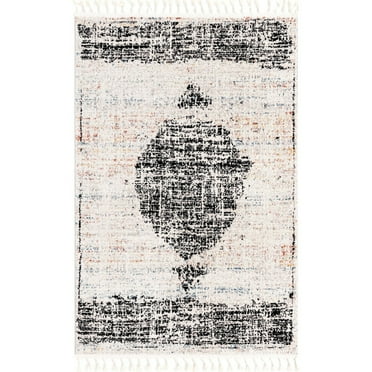 Abani Arto Collection Area Rug Mid Century Modern Bedroom Living Room ...