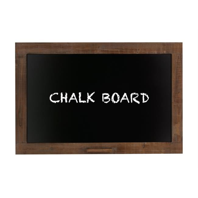 Benzara 51073 Smart Contemporary Styled Wood Blackboard - Walmart.com