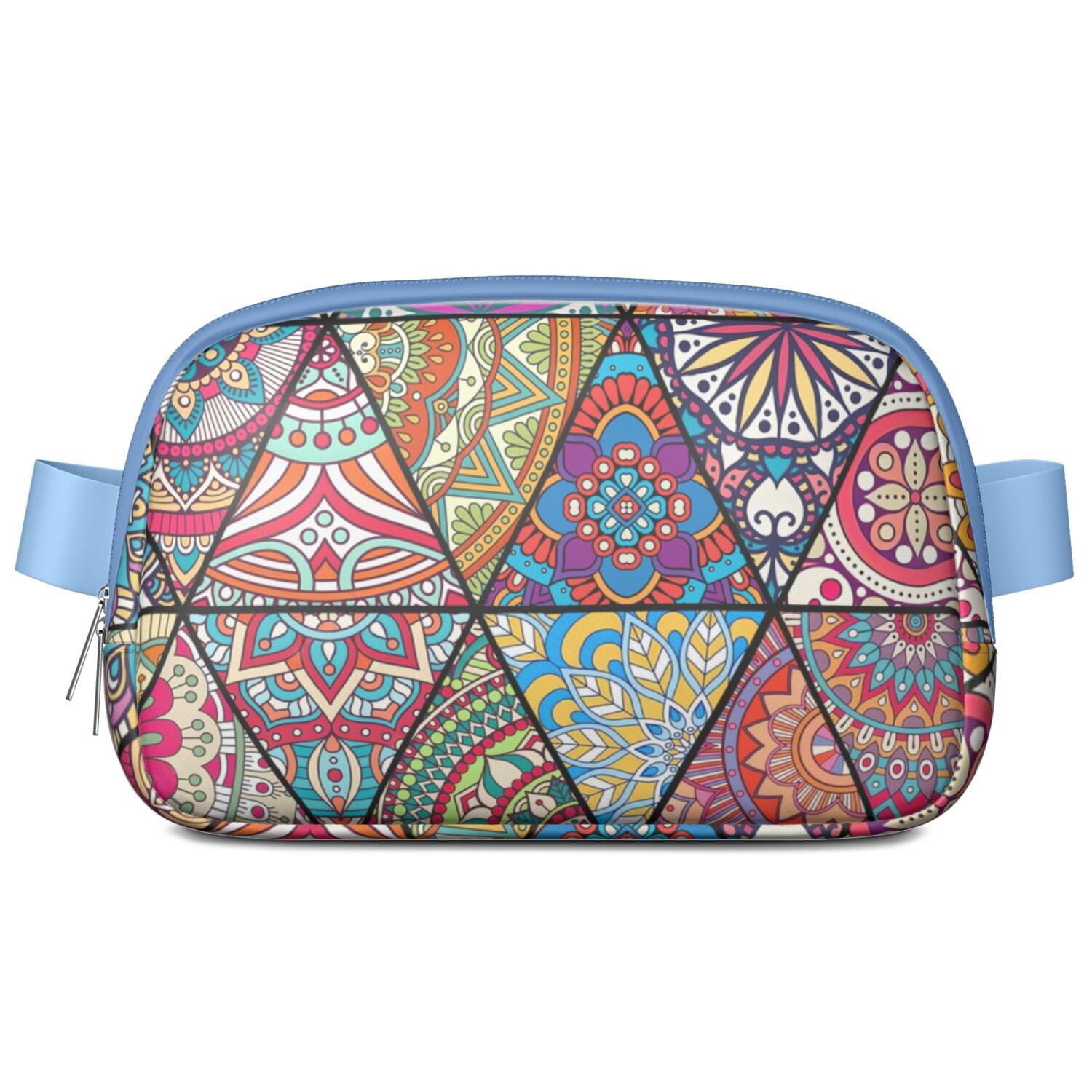 Contemporary Boho Waist Bag - Waterproof Adjustable Fanny Pack ...
