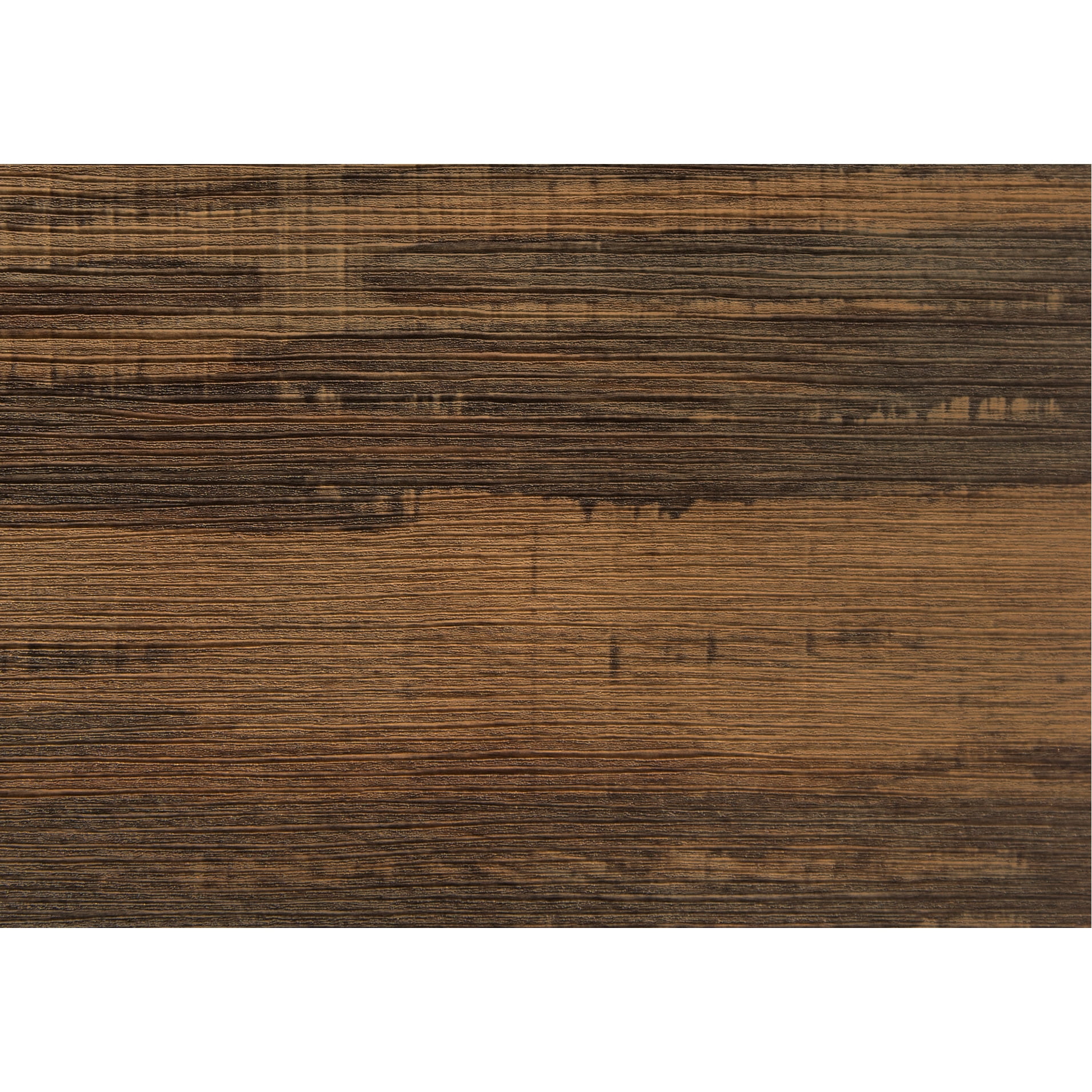 Contemporary Brown Laminate Office Desk For Apartment, 42"l, Black ...