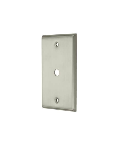 Contemporary Cable Cover Plate (Chrome) - Walmart.com