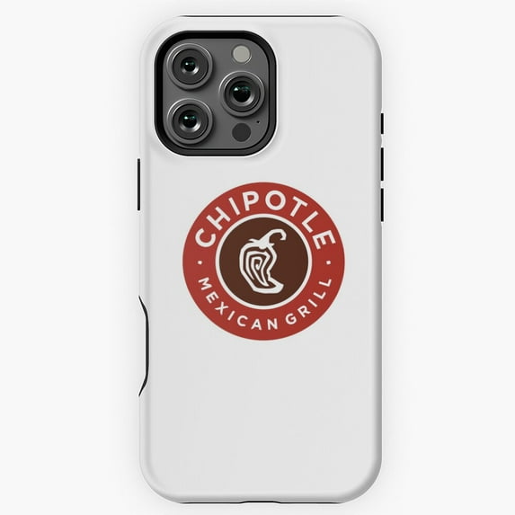 Contemporary Chipotle Mexican Grill Glass-front Alkoven Fun iPhone Case ...