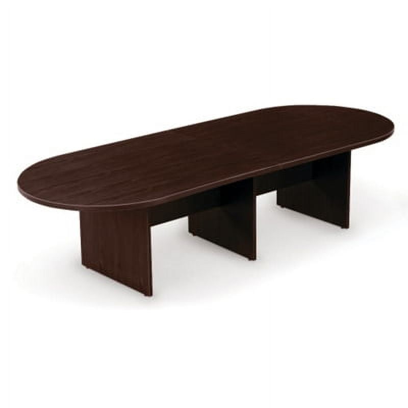 Contemporary Conference Tables w/ Eight Seats – 10L Espresso Mocha ...