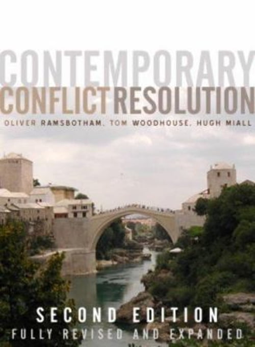 Pre-Owned Contemporary Conflict Resolution : The Prevention, Management ...