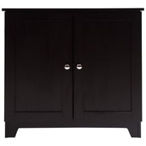 Assembled Shaker Style Double Door Cabinet from Contemporary Country KD ...