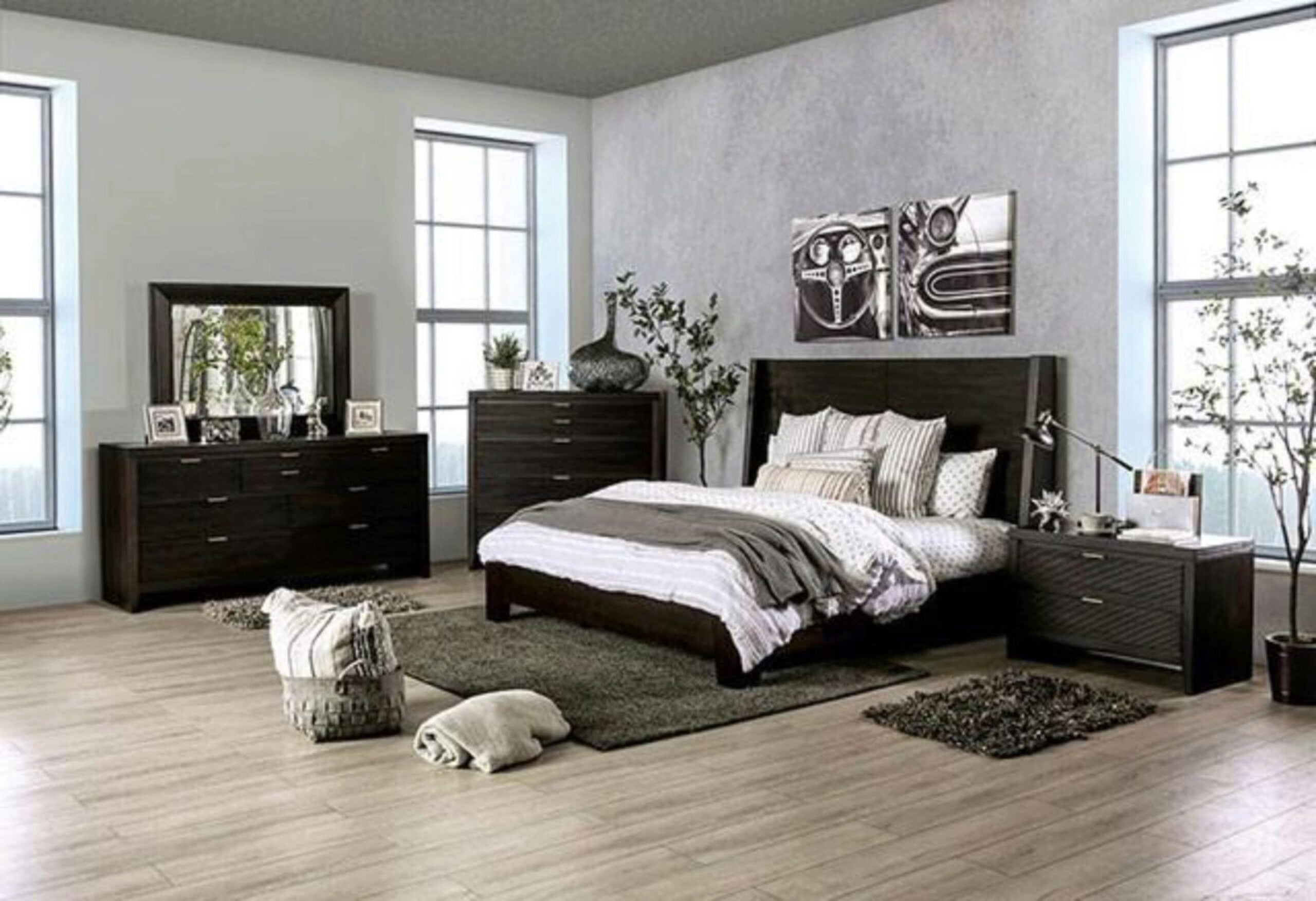 Walnut Wood Bedroom Furniture