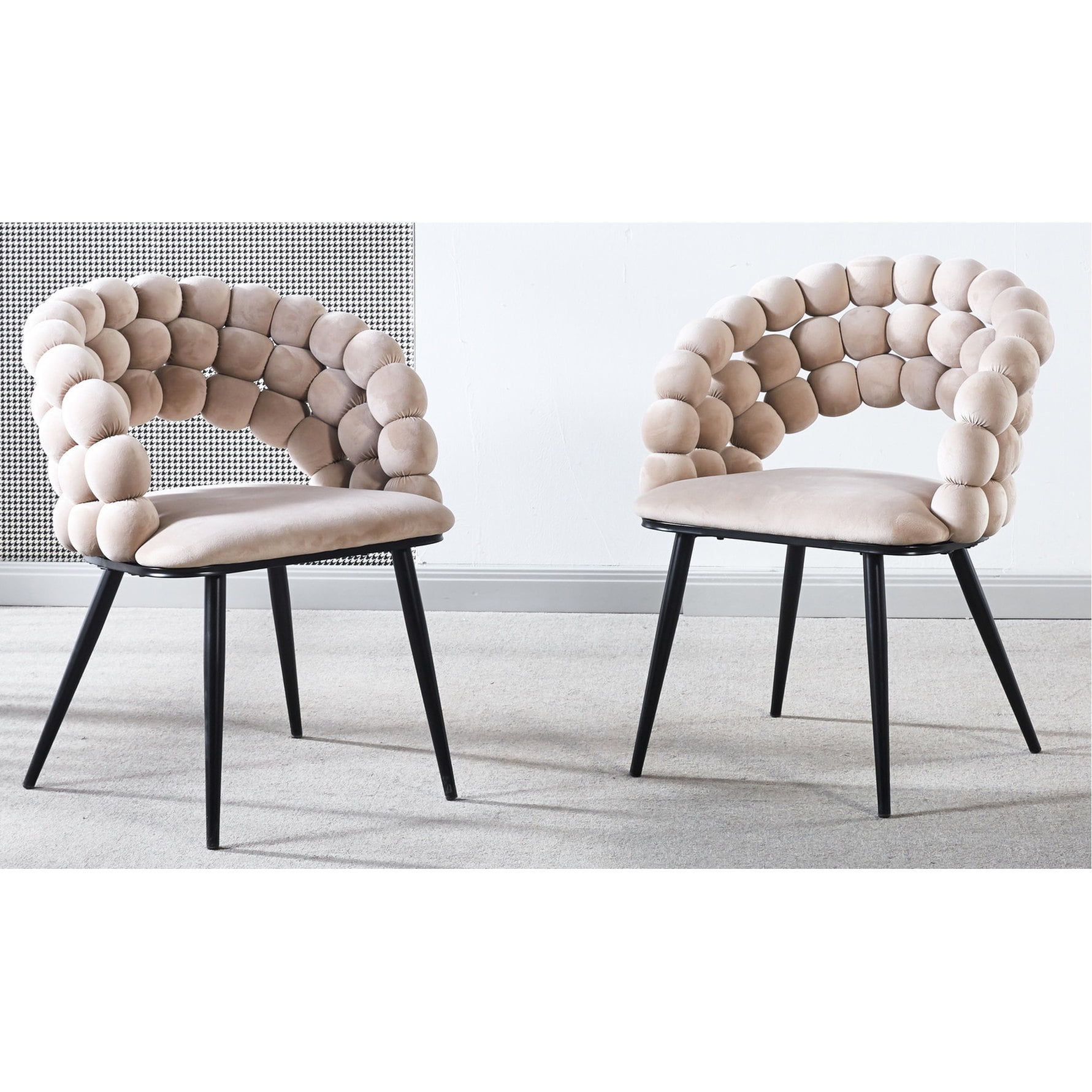 Contemporary Design Chair - Modern Look in Home, Office, Cafe - Walmart.com