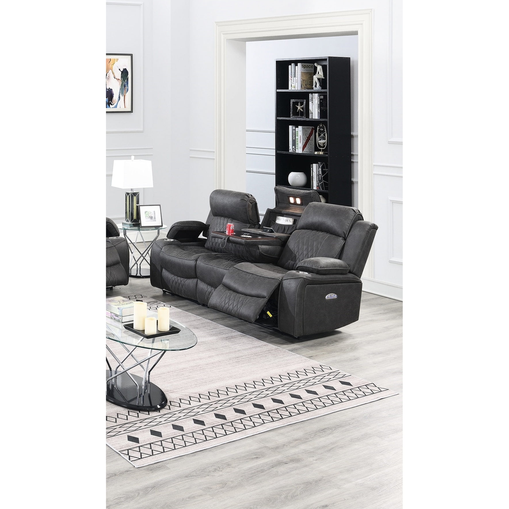 Contemporary Design - Cushion Back and Seat Reclining - Home Lounging ...
