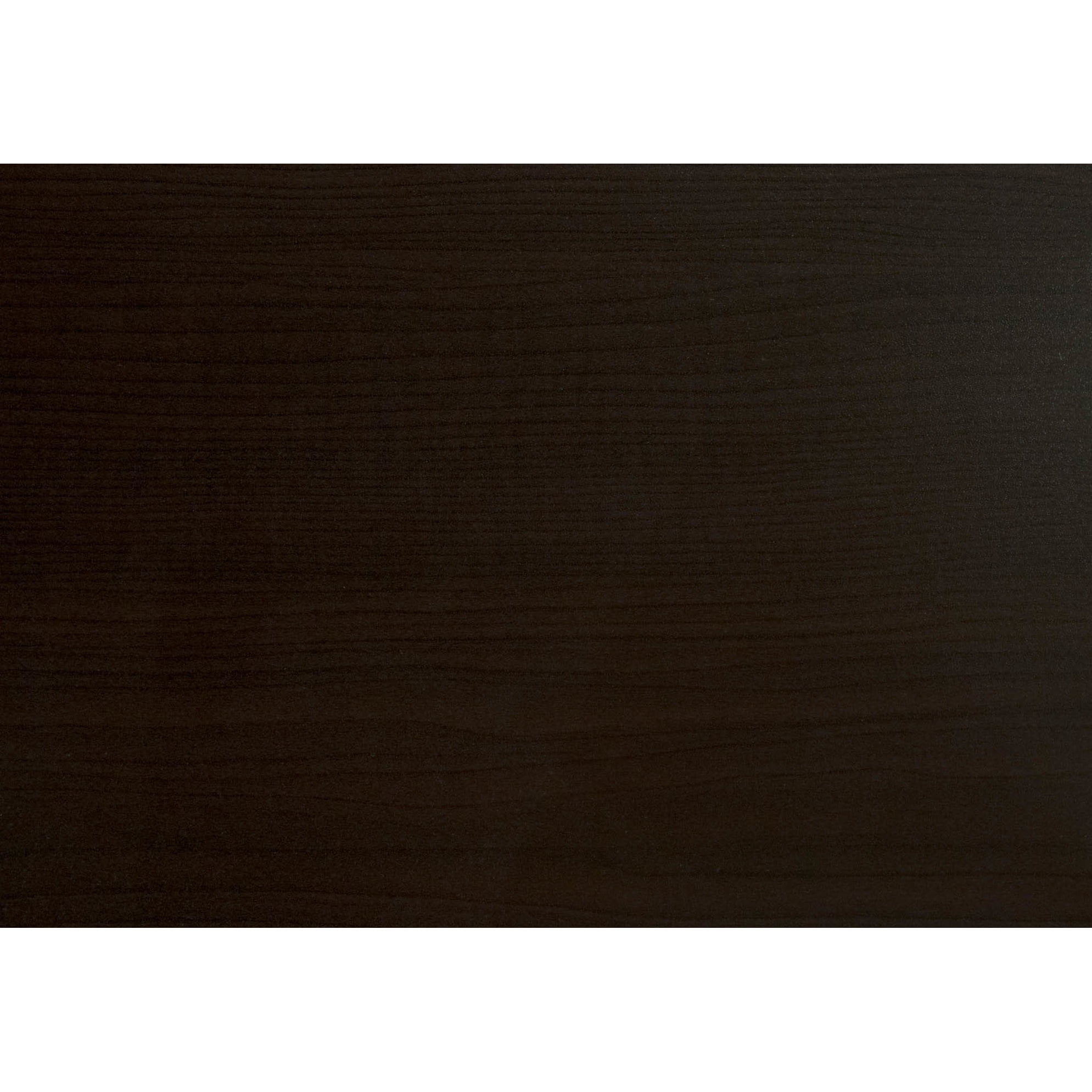 Contemporary Desk For Home Offices - Thick Panel Brown Laminate With ...