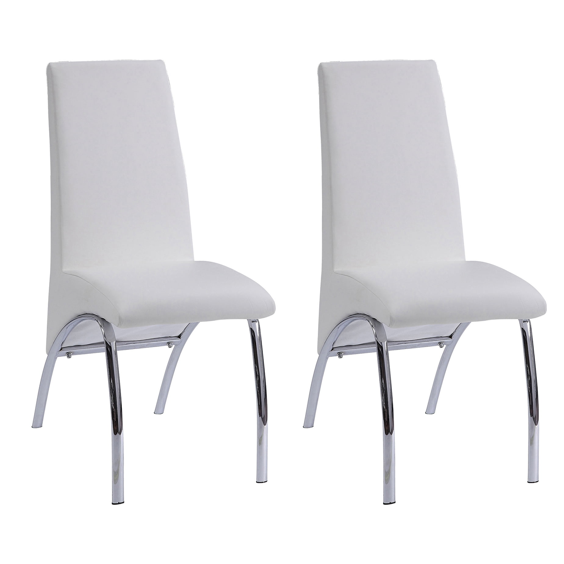 Contemporary Dining Chair / Solid Back, Foam Filled, 26.18" Package ...