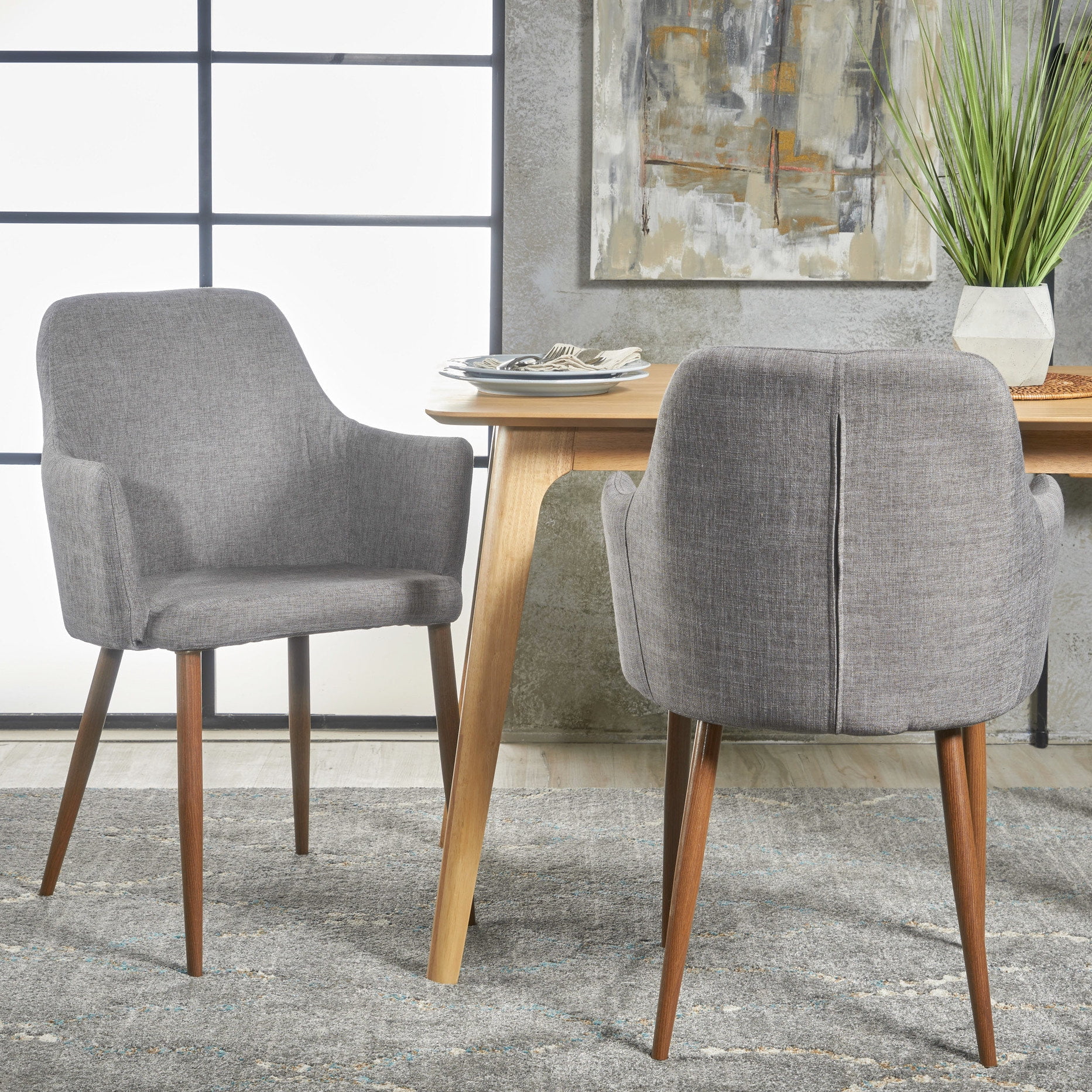 Contemporary Dining Chairs | Ergonomic Support for Meal Times | 100% ...