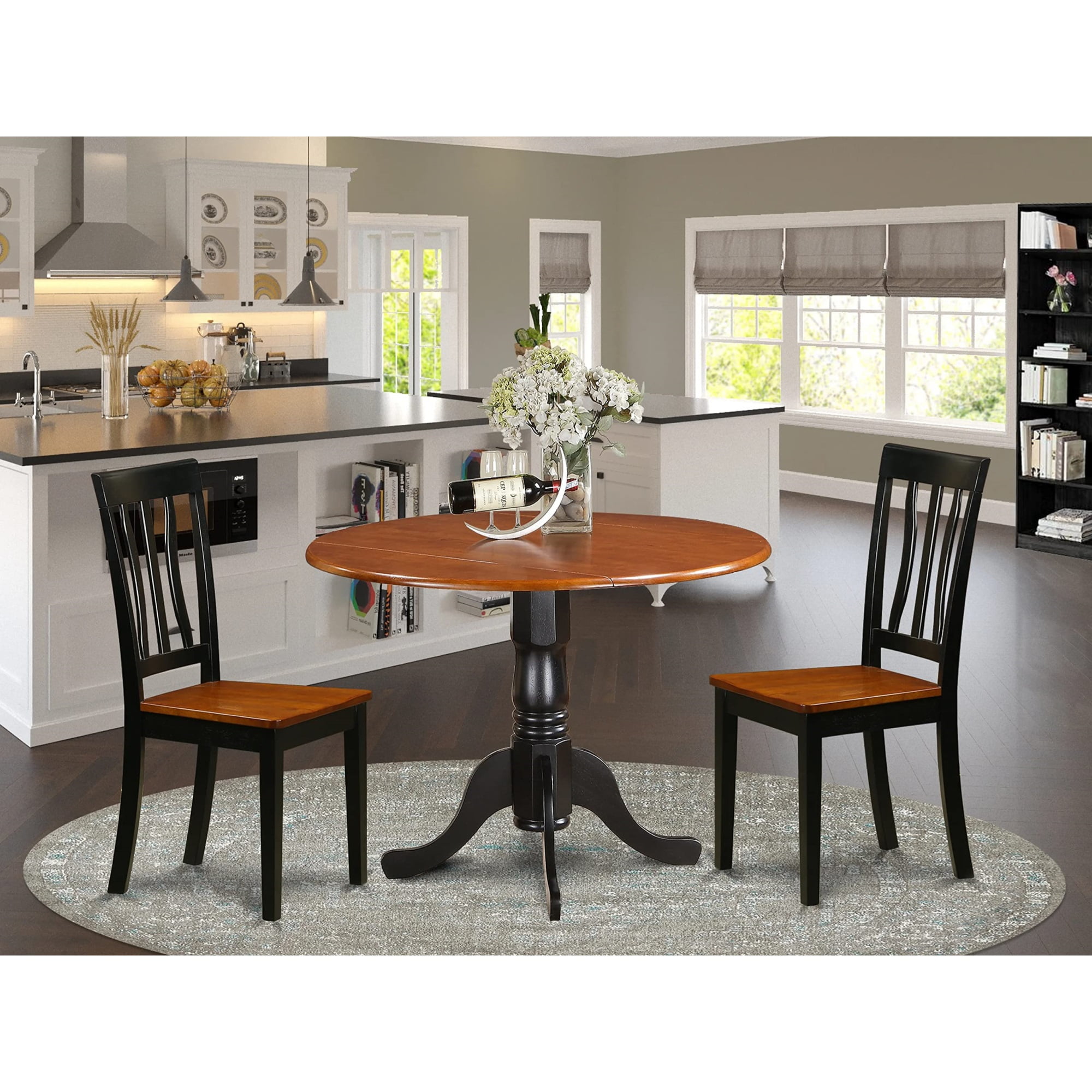 Contemporary Dining Room Set - Space Efficient, Comfortable, and User ...