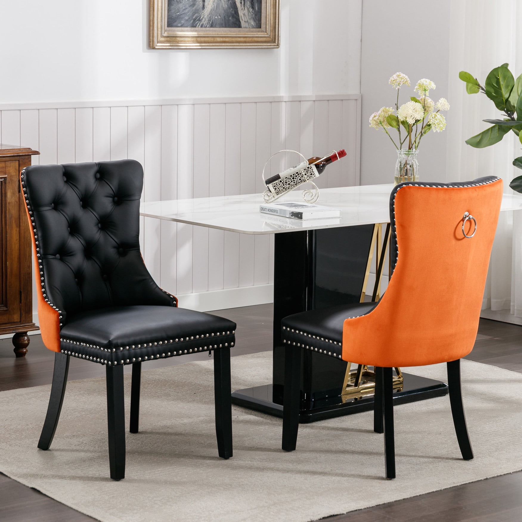 Contemporary Dining Seating | For Elegant Dining Spaces | Solid Wood ...