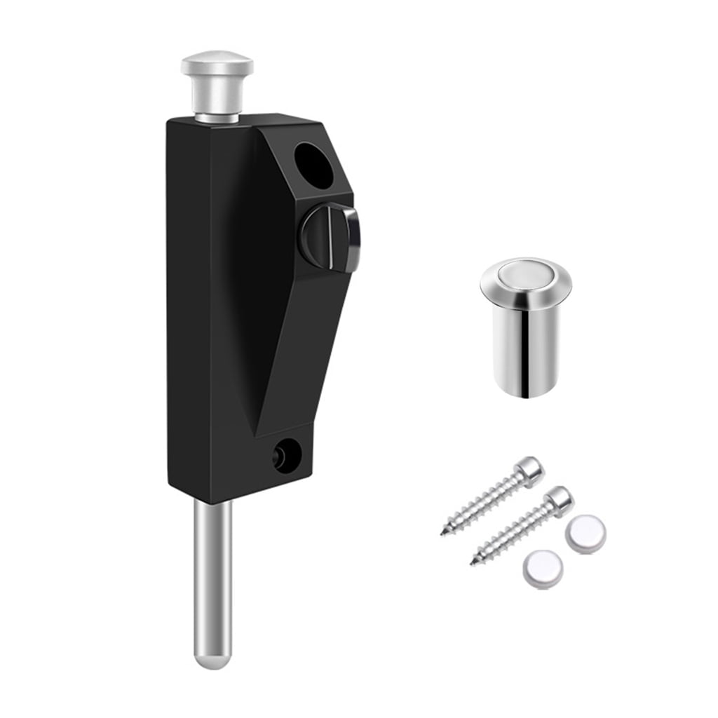 Contemporary Door Latches Lock Proof Metal Alloys Quick Assembly ...