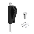 Contemporary Door Latches Lock Proof Metal Alloys Quick Assembly ...