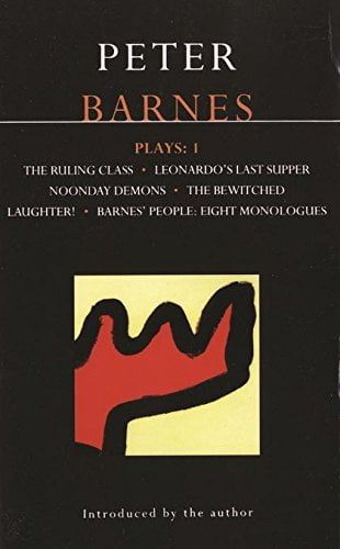 Pre-Owned Barnes Plays: 1: The Ruling Class; Leonardo's Last Supper ...