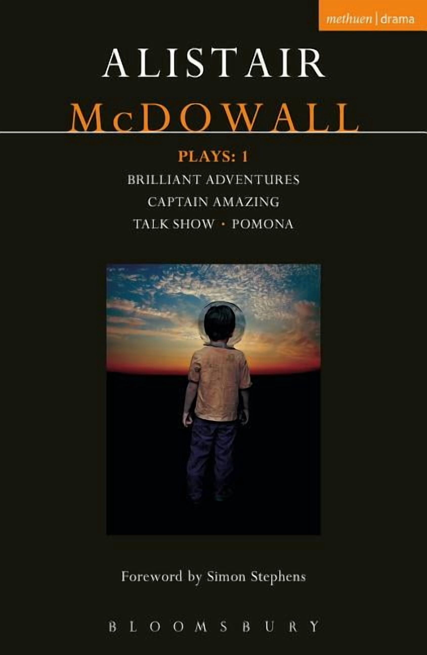 Alistair Mcdowall Playwright