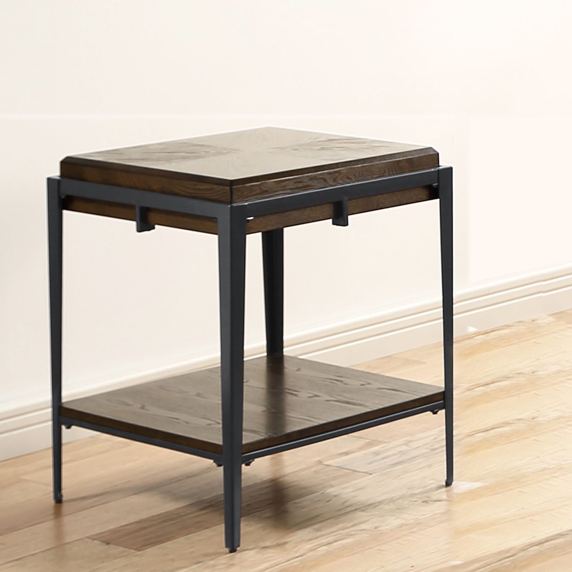Contemporary End Table+Display Shelf”-“TV Lounge/ Gaming Room+Organize ...