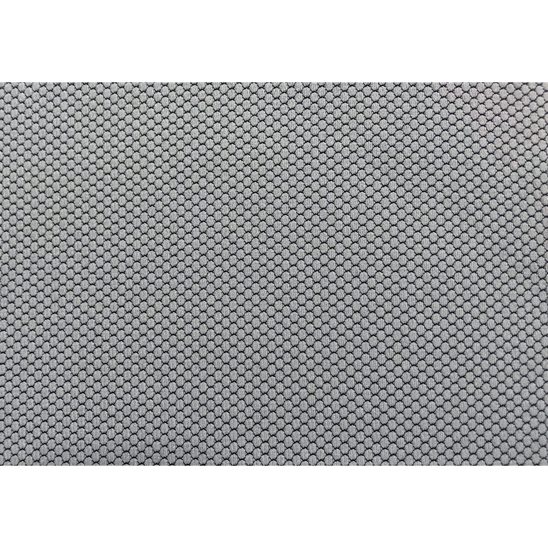 Contemporary Ergonomic Office Chair With Adjustable Height, , Grey Mesh ...