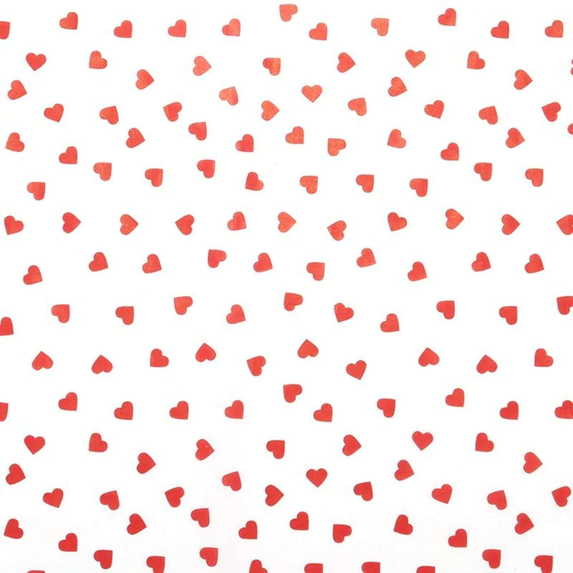Contemporary Hearts Tissue Paper - 20in. x 30in. Sized Sheets - 24 ...